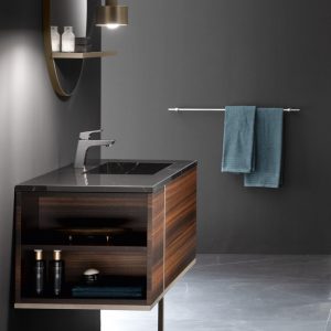 Equilibrium mobile incorporato con lavabo - Nami Bath