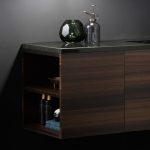 Equilibrium mobile incorporato con lavabo - Nami Bath