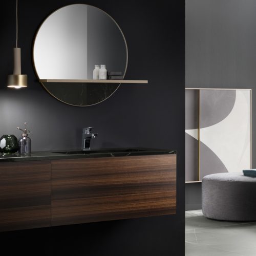Equilibrium mobile incorporato con lavabo - Nami Bath